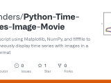 Github Cgunders Python Time Series Image Movie Python Script Using