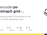 Github Triggercode Ps Bootstrap3 Grid Generator Generates Grid