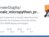 Discovered Picocalc Projects Picocalc Clockworkpi