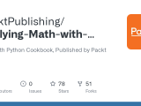 Github Packtpublishing Applying Math With Python Math With Python