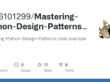 Github Wy36101299 Mastering Python Design Patterns Example Mastering