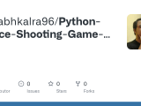 Github Rishabhkalra96 Python Space Shooting Game Using Pygame Library