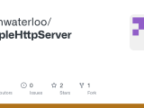 Github Colinwaterloo Simplehttpserver