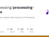 Processing Video Src Processing Video Libraryloader Java At Main