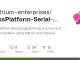 Crossplatform Serial Port Programming Using Python And Pyserial 1