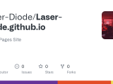 Github Laser Diode Laser Diode Github Io Github Pages Site