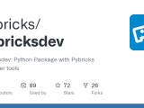 Github Pybricks Pybricksdev Pybricksdev Python Package With