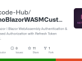 Github Netcode Hub Demoblazorwasmcustomauthwithrefreshtoken Net