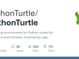 Github Pythonturtle Pythonturtle A Learning Environment For Python