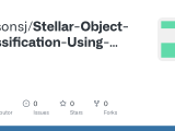 Stellar Object Classification Using Machine Learning Main Py At Main