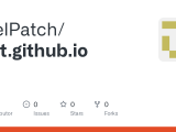 Github Axelpatch Test Github Io