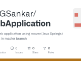 Github Adgsankar Webapplication Basic Web Application Using Maven