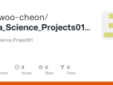 Github Minwoo Cheon Data Science Projects01 Python For Data Science