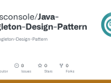 Java Singleton Design Pattern Questions Cbrz