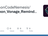 Github Pythoncodenemesis Python Vonage Reminder App