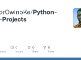 Github Victorowinoke Python Gui Projects