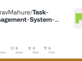 Github Rudravmahure Task Management System Using Priority Queue