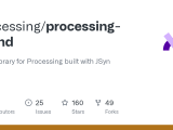 Github Processing Processing Sound Audio Library For Processing