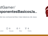 Github Alostgamer Componentesbasicosjavaswing Listado De Los