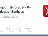 Github Flashpointproject Fp Database Scripts Flashpoint Database Scripts