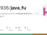 Github Net936 Java Fu Java Springboot Vue开发的服装商城管理系统 毕业设计 课程设计