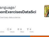 Github Sealanguage Pythonexercisesdatasci Python Exercises Data Science