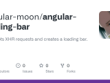 Github Angular Moon Angular Loading Bar Intercepts Xhr Requests And