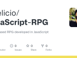 Github Gfelicio Javascript Rpg A Text Based Rpg Developed In Javascript