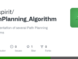 Github Taospirit Pathplanning Algorithm Implementation Of Several