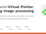 Github Jeevantv Virtual Pointer Using Image Processing Mouse Control