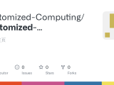 Github Customized Computing Customized Computing Github Io 定制计算课题组