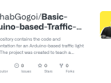 Github Hrishabgogoi Basic Arduino Based Traffic Light System This