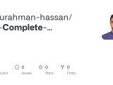 Github Abdurahman Hassan The Complete Javascript Guide