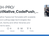 Github Smkh Pro Reactnative Codepush Template React Native