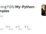 Github Dashing1105 My Python Examples Play Python