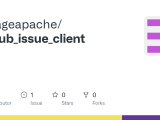 Github Mirageapache Github Issue Client