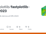 Github Fastplotlib Fastplotlib Sfn2023 Fastplotlib Demos At Sfn 2023