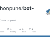 Github Pythonpune Bot Irc Irc Bot Under Progress