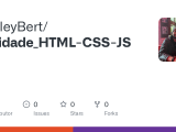 Github Wesleybert Atividade Html Css Js Html
