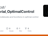Github Yuricst Tutorial Optimalcontrol Tutorial Notebooks And
