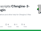 Github Vim Scripts Cfengine 3 Ftplugin Abbreviations And Other Help