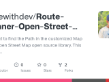 Github Codewithdev Route Planner Open Street Map Route Planner