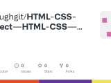 Github Babughgit Html Css Project Html Css Project 01x3q5wajkki
