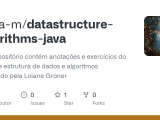 Github Duda M Datastructure Algorithms Java Esse Repositório Contém