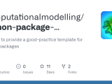 Github Computationalmodelling Python Package Template Attempt To