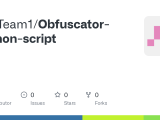 Obfuscator Python Script Main Py At Main Sceteam1 Obfuscator Python