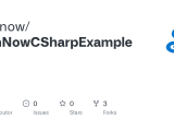Github Signnow Signnowcsharpexample