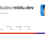 Midu Dev Index Html At Master Midudev Midu Dev Github