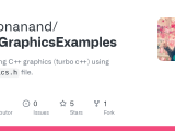 Github Actionanand Cppgraphicsexamples Practising C Graphics