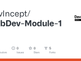 Github Devincept Webdev Module 1